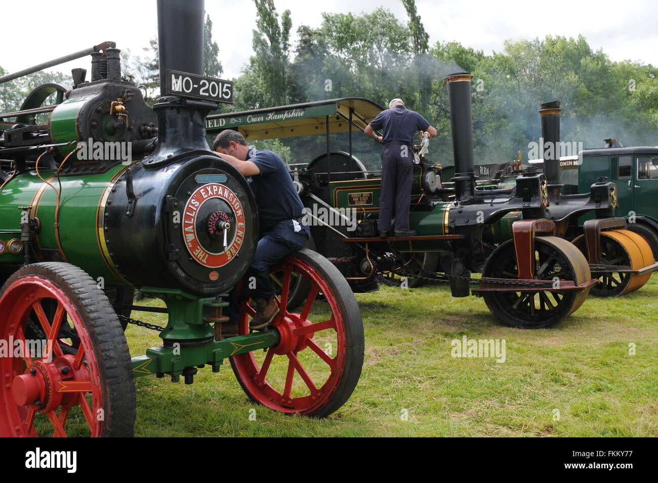 Wallis tractor hi-res stock photography and images - Alamy