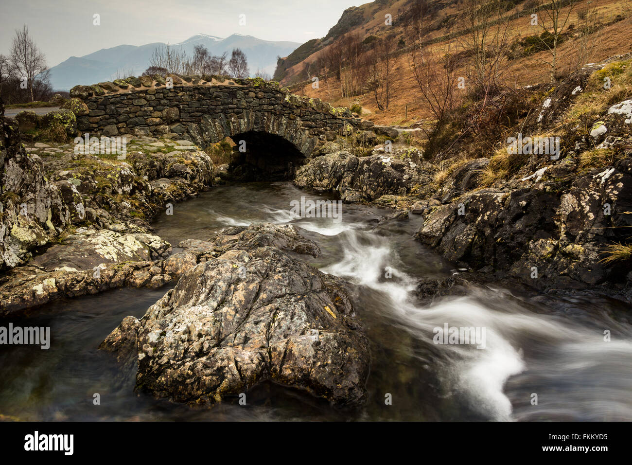 Ashness bridge cumbria hi-res stock photography and images - Alamy