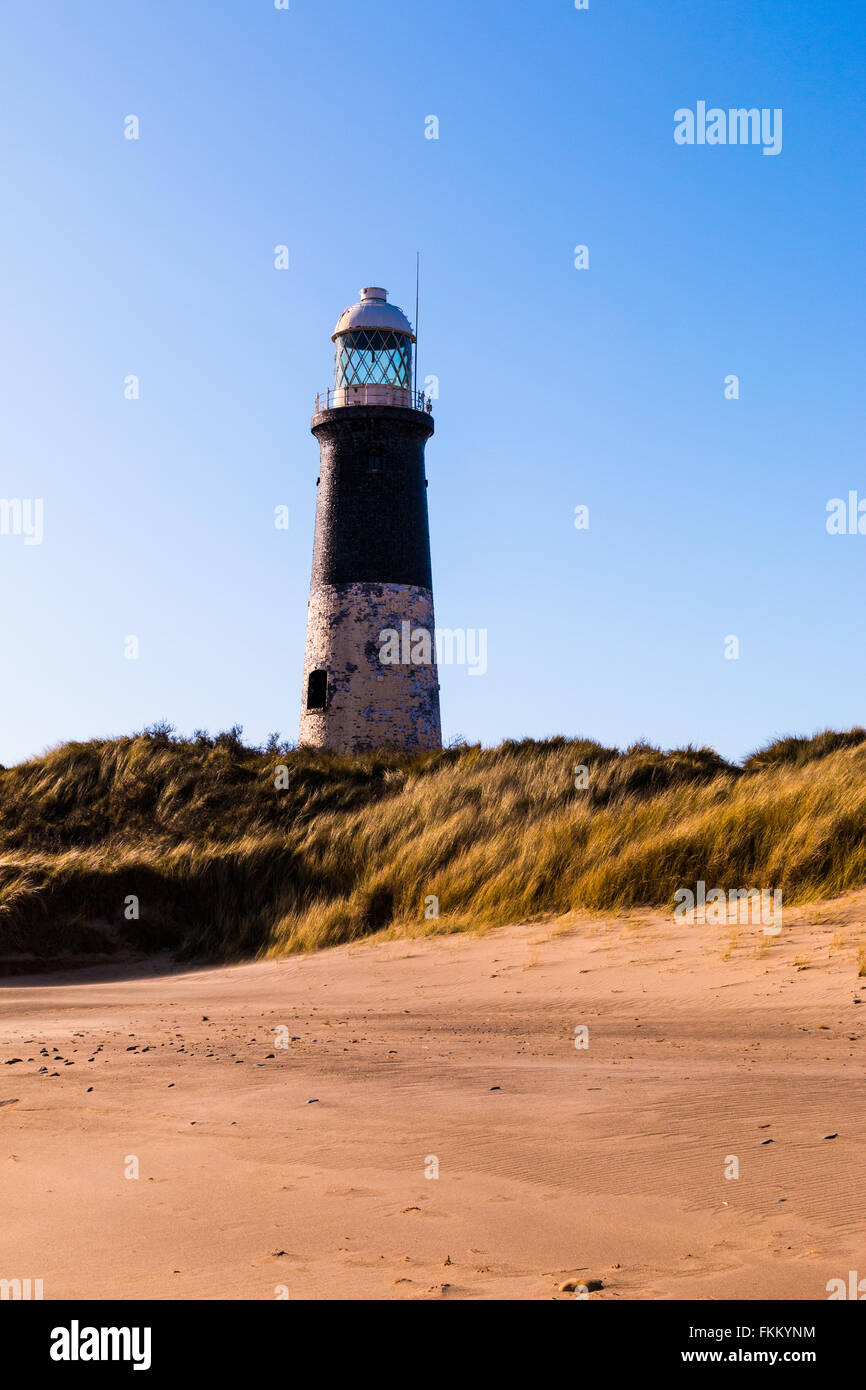 Spurn Head Point Lighthouse Hull Stock Photo - Alamy