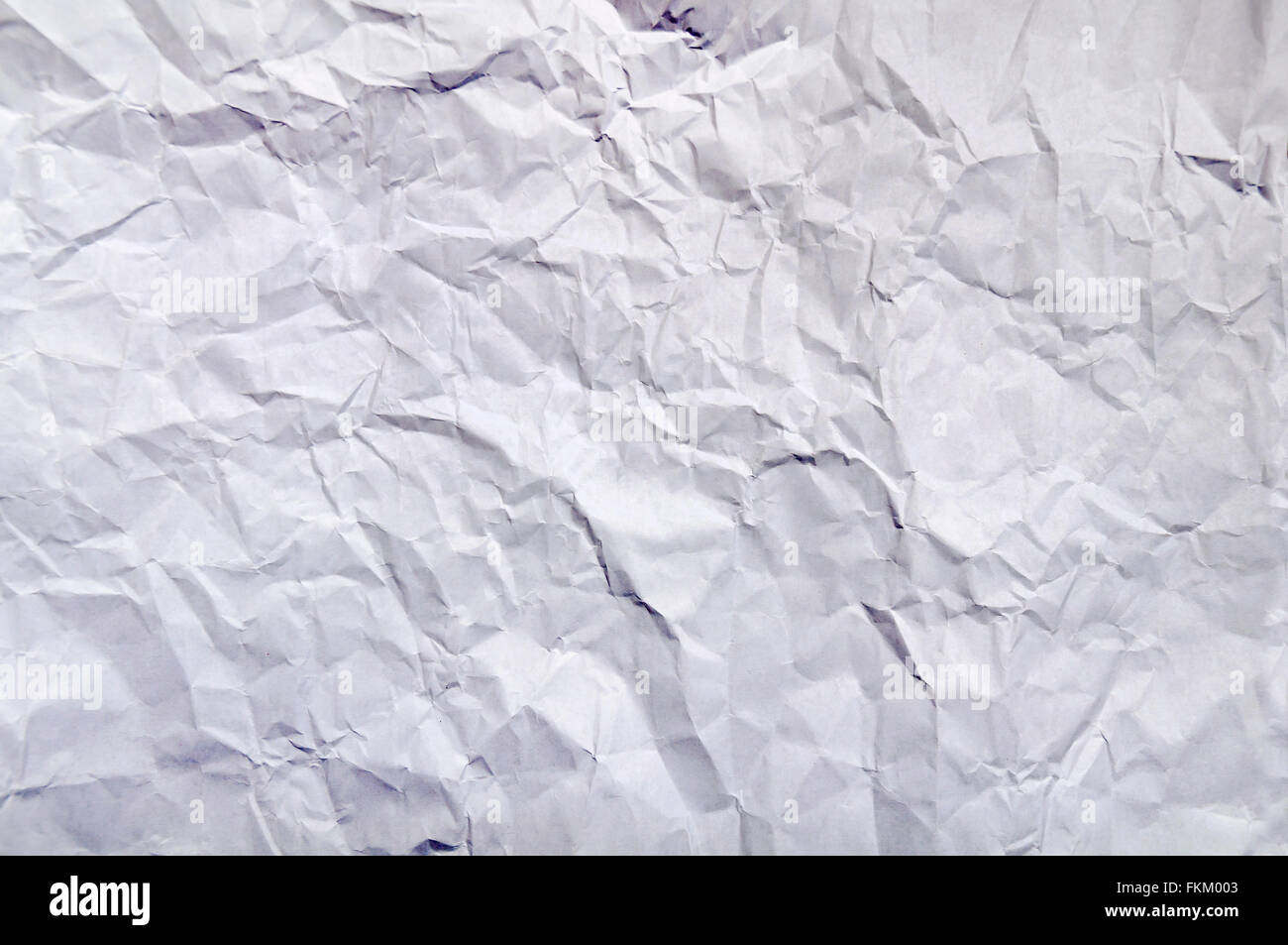 Wrinkled paper texture Stock Photo - Alamy