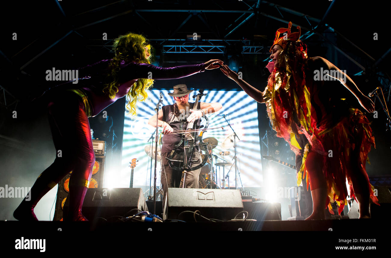 Hawkwind band hi-res stock photography and images - Alamy