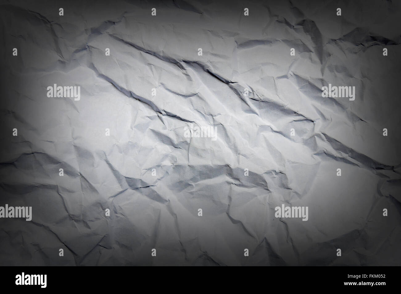Wrinkled paper background Stock Photo - Alamy