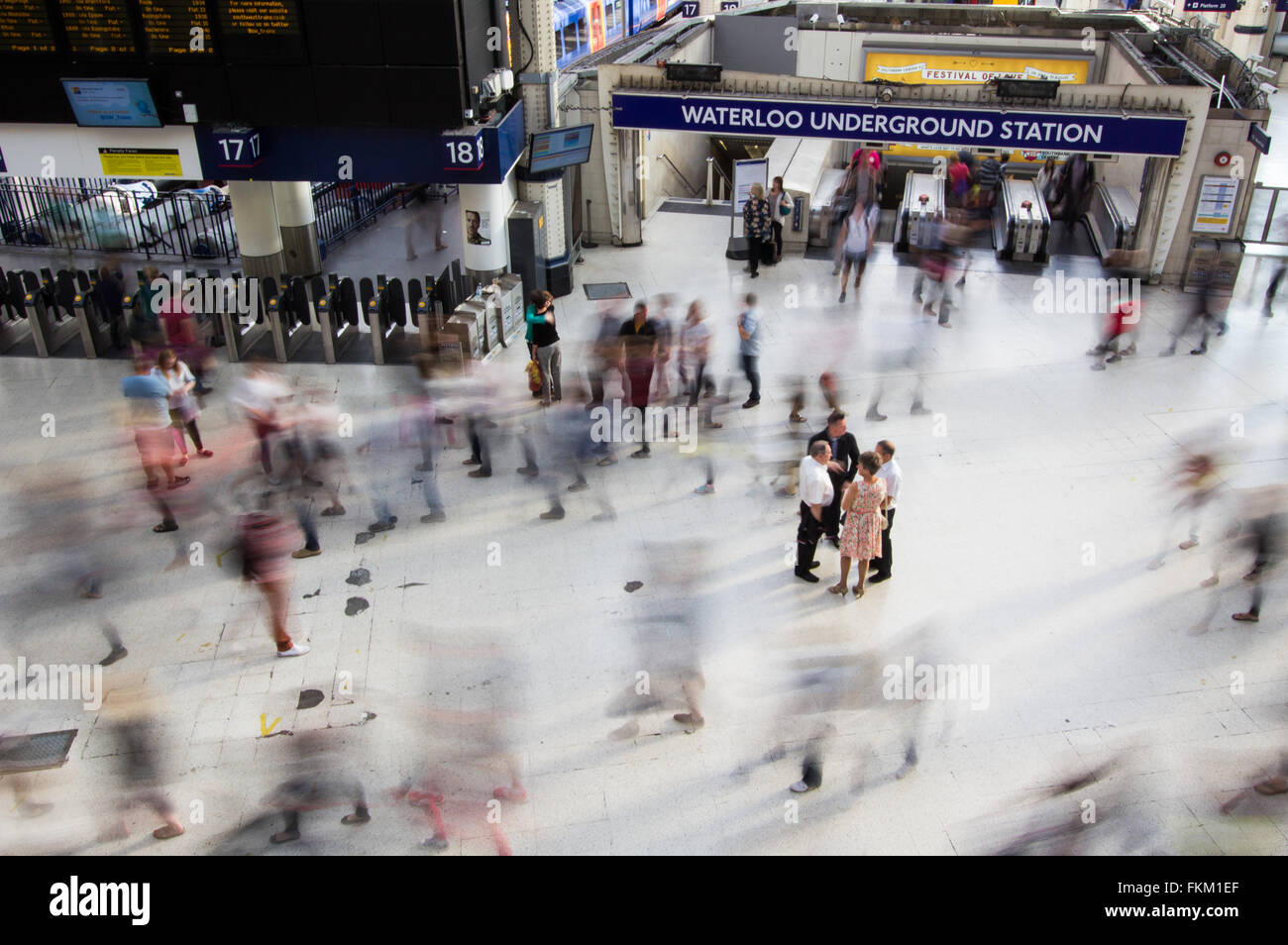 Crowd flow hi-res stock photography and images - Alamy