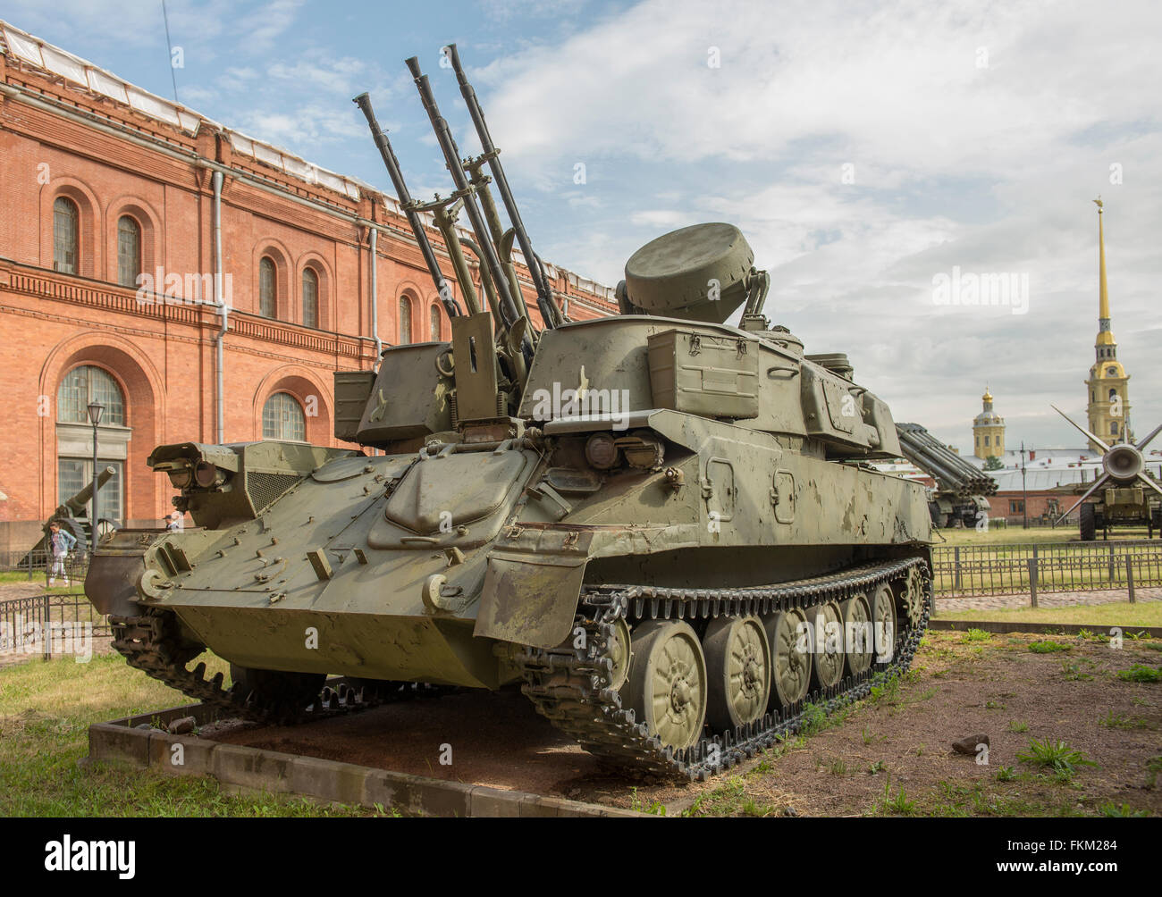 Zsu 23 shilka hi-res stock photography and images - Alamy