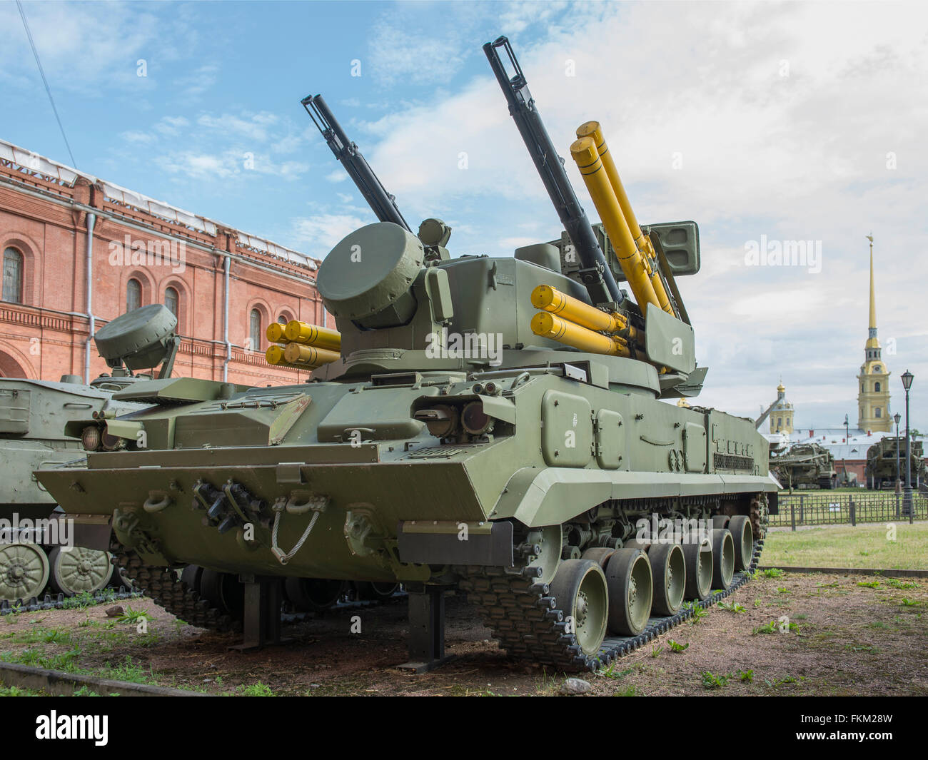 Russian Anti Aircraft Missile Stock Photos & Russian Anti Aircraft ...