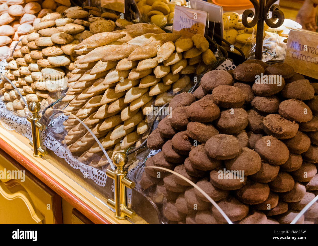 Navette cookies hi-res stock photography and images - Alamy