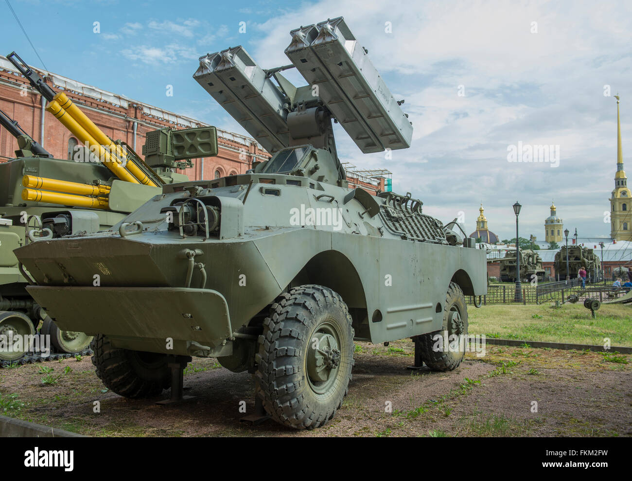 Strela missile hi-res stock photography and images - Alamy