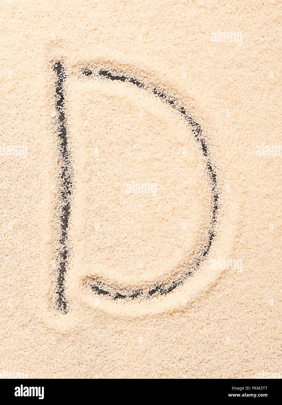 Letter d drawing hi-res stock photography and images - Alamy