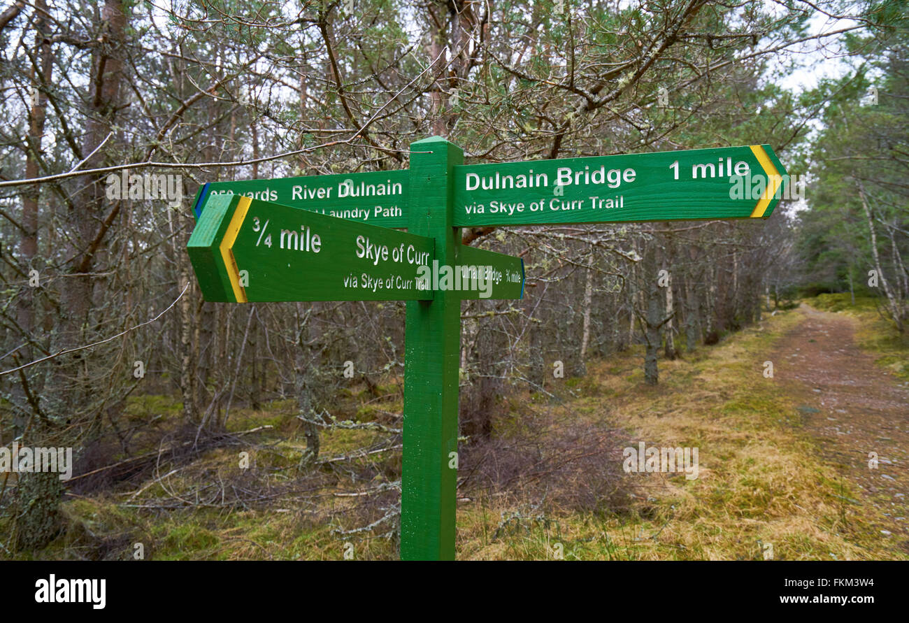 Dulnain bridge hi-res stock photography and images - Alamy