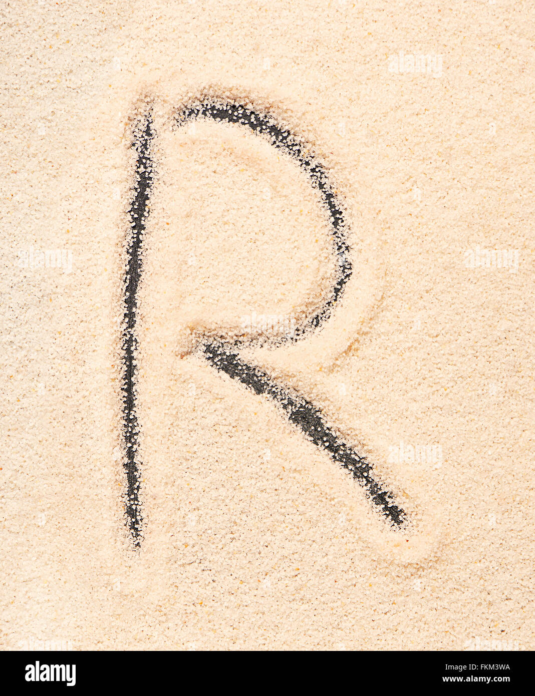Letter r drawing hi-res stock photography and images - Alamy