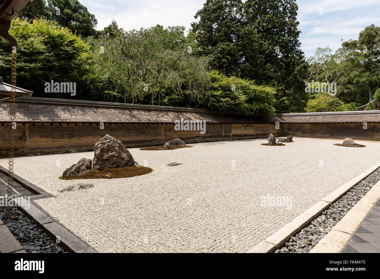 Dry rock zen garden hi-res stock photography and images - Alamy