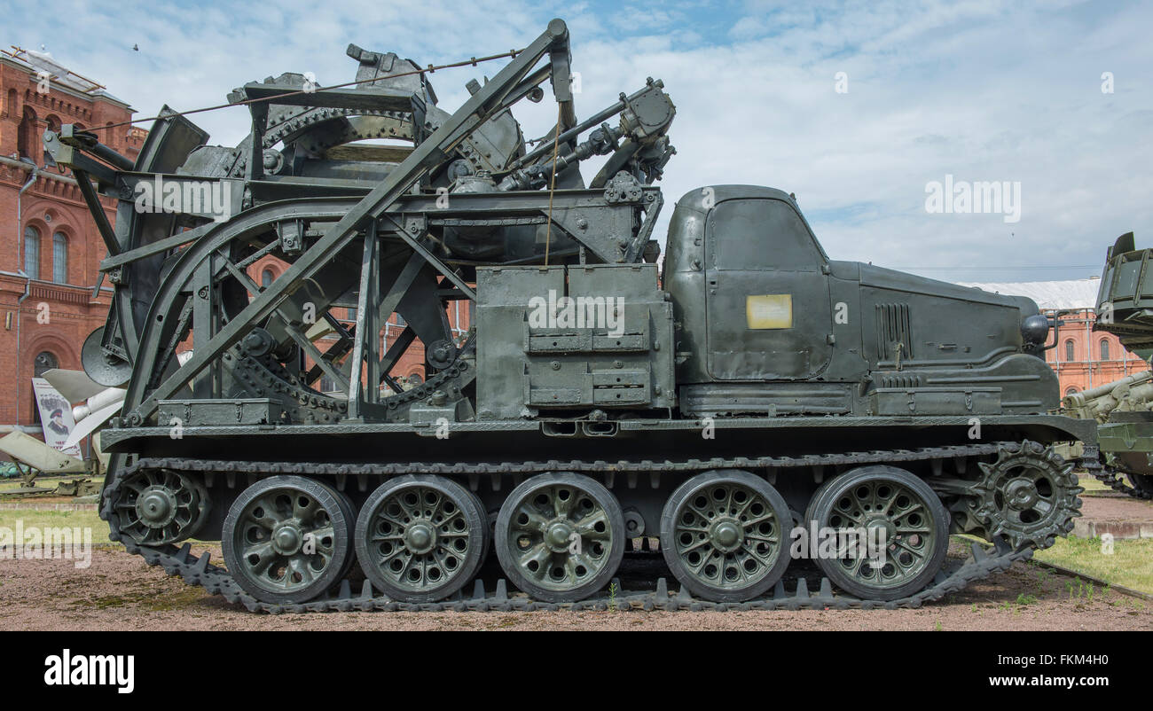 High speed trench vehicle hi-res stock photography and images - Alamy