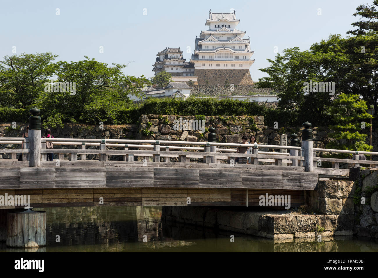 Japan unesco world heritage site himejijo himeji jo hi-res stock ...