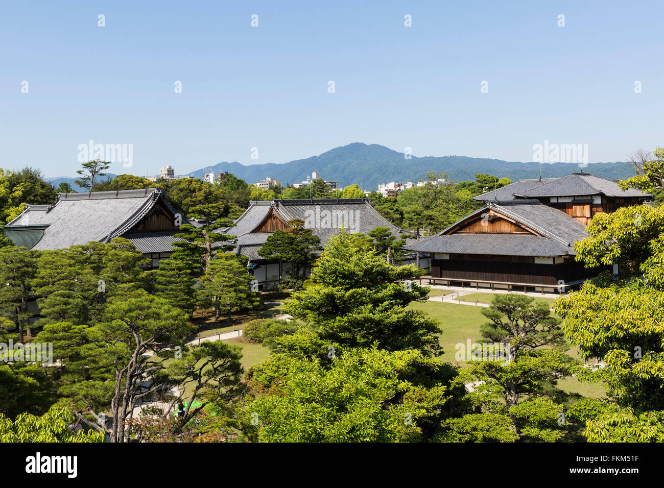 Historic monuments of ancient kyoto kyoto hi-res stock photography and ...