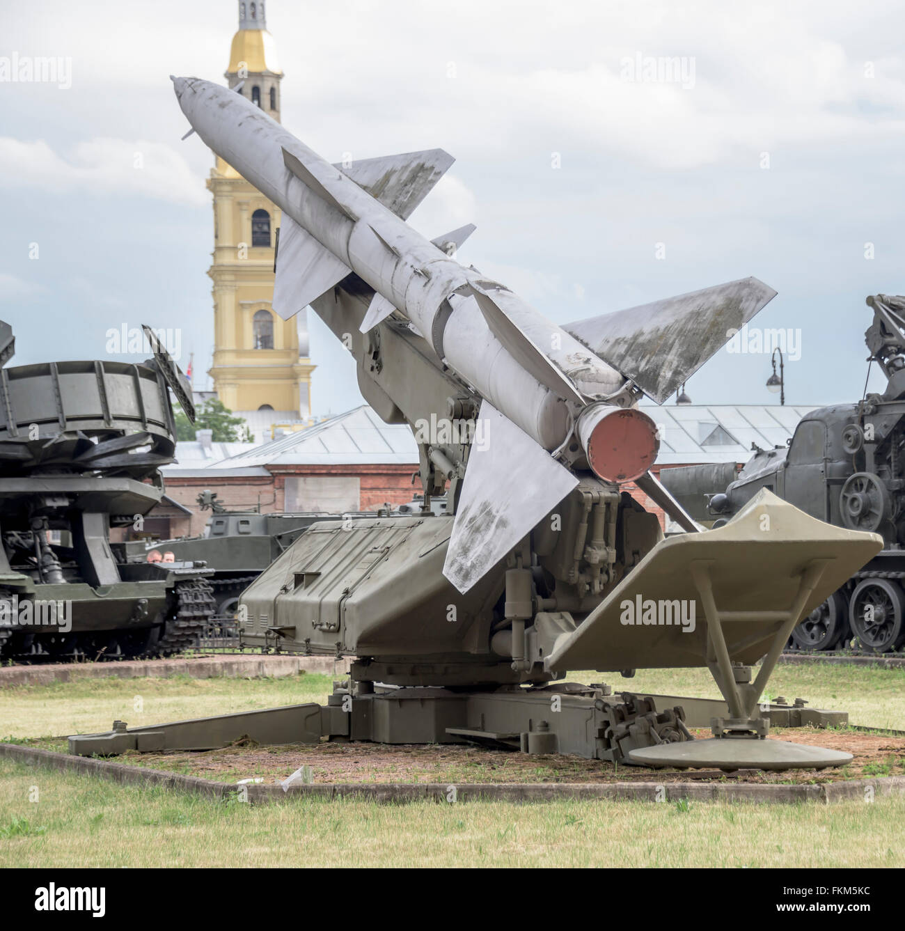 Self Propelled Missile Launcher High Resolution Stock Photography and ...