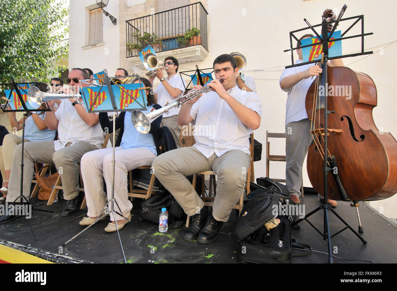 Music bands spain hi-res stock photography and images - Alamy