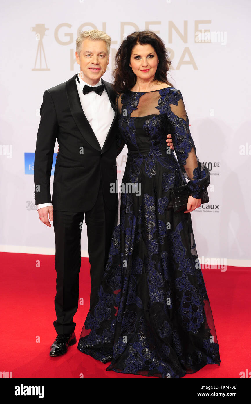 Goldene Kamera awards 2016 - Arrivals Featuring: Michael Mittermeier ...