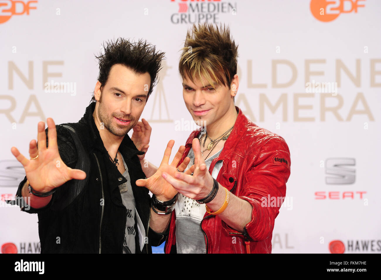 Goldene Kamera awards 2016 - Arrivals Featuring: Magus Christian ...