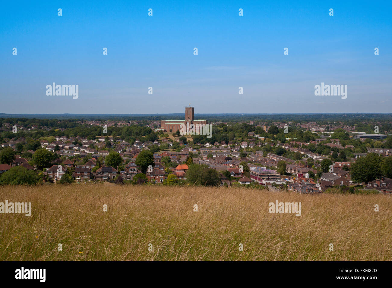 View to Guildford Cathedral,Surrey,England Stock Photo - Alamy