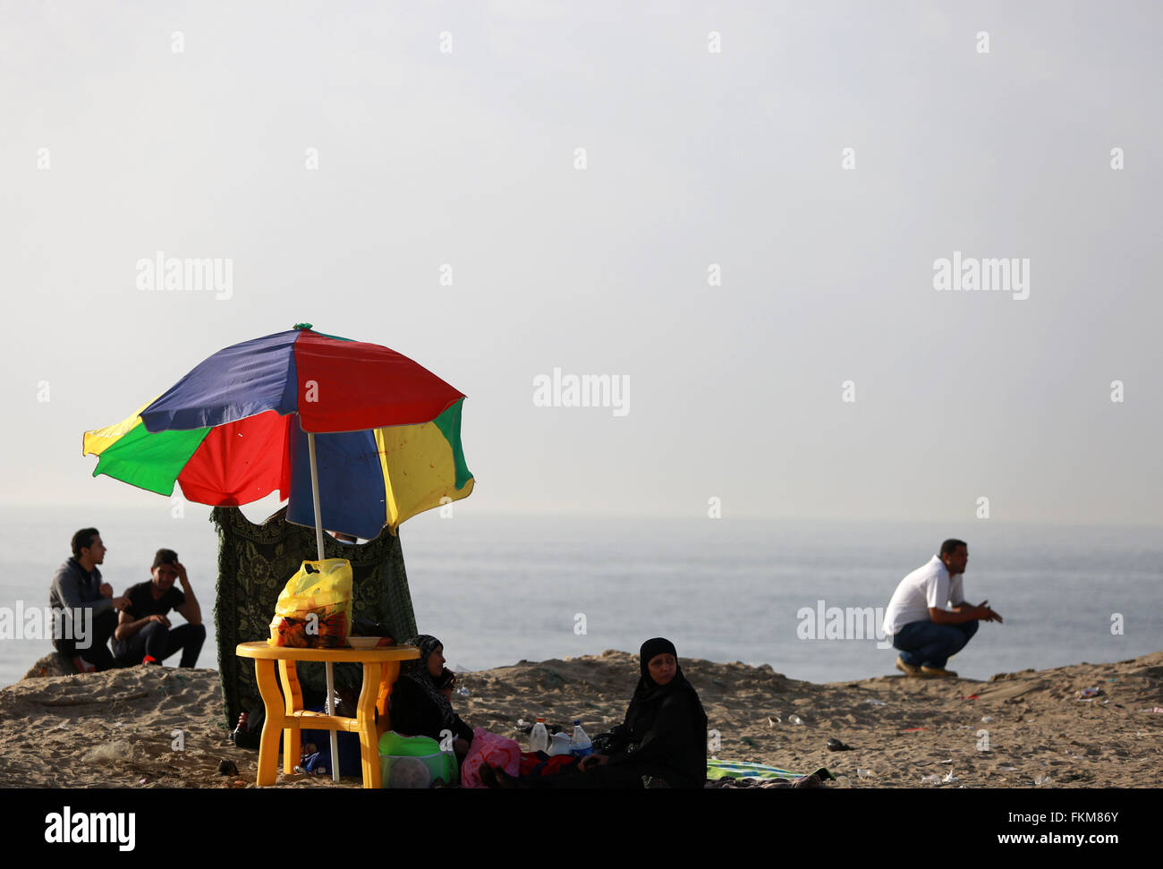 Gaza City, Gaza Strip, Palestinian Territory. 9th Mar, 2016 ...