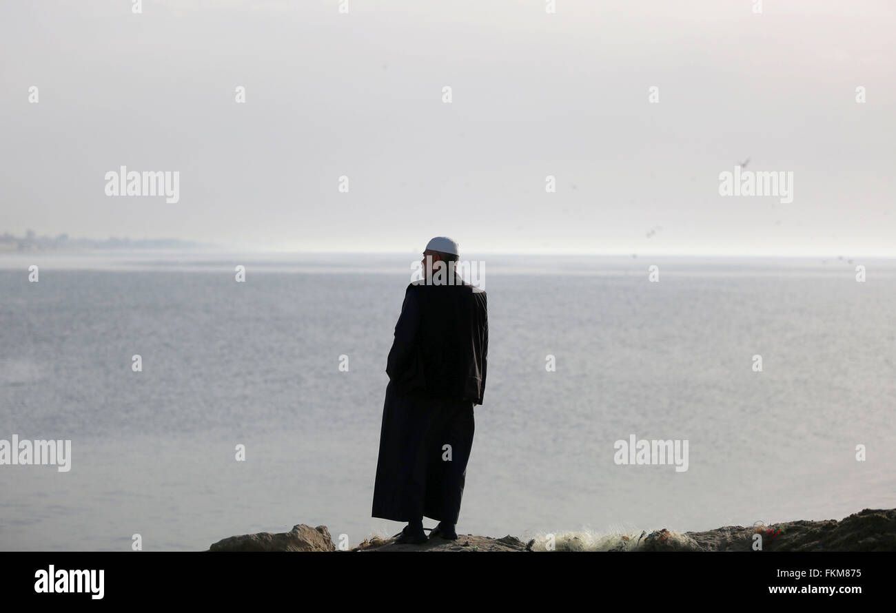 Gaza City, Gaza Strip, Palestinian Territory. 9th Mar, 2016 ...