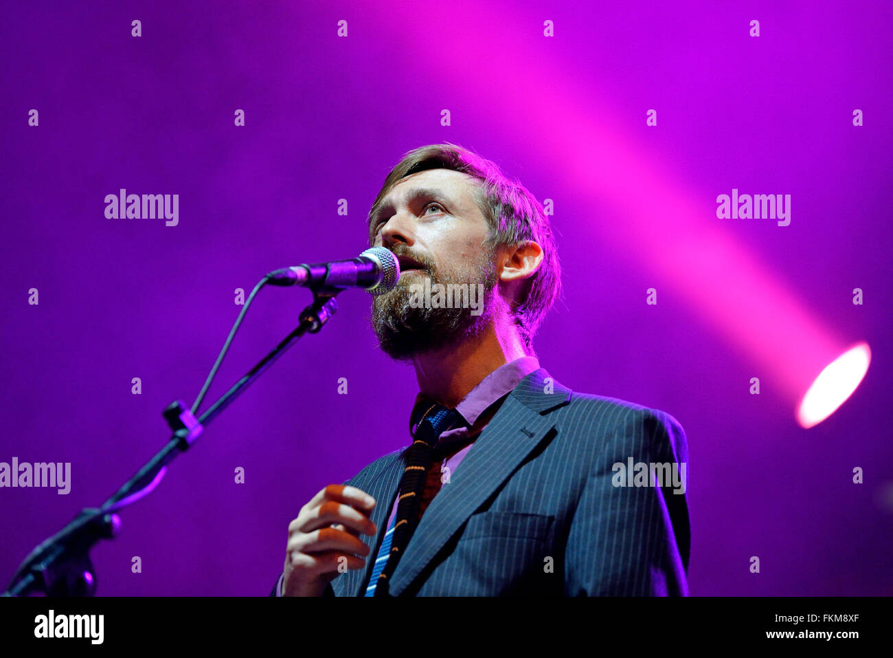 BILBAO, SPAIN - OCT 31: The Divine Comedy (band) live performance at ...