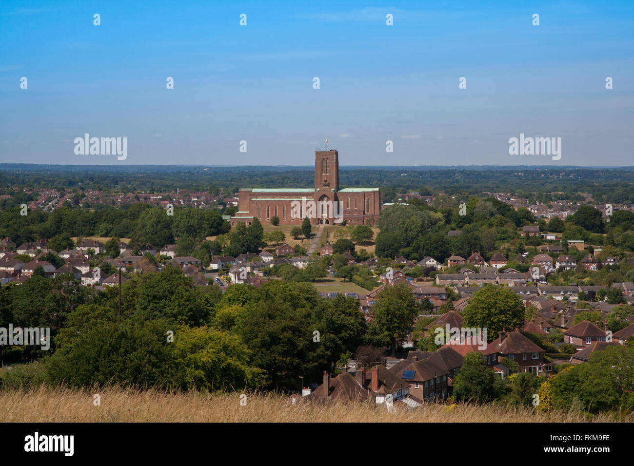 Guildford cathedral hi-res stock photography and images - Alamy