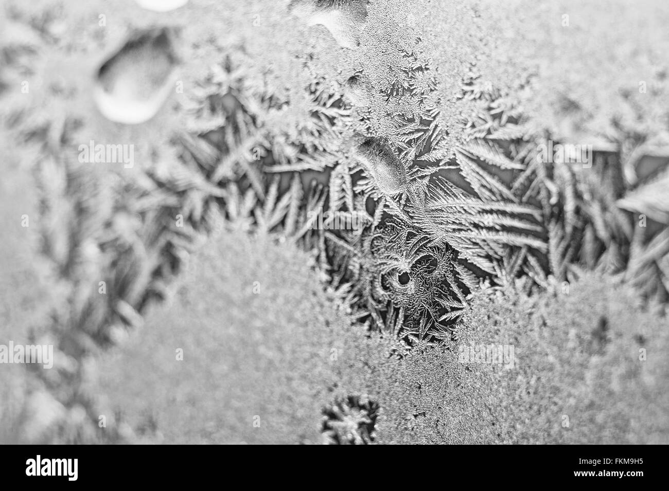 Frosted glass window Black and White Stock Photos & Images - Alamy