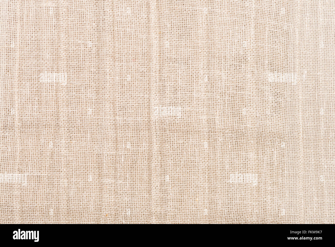 Closeup detail of beige fabric texture background Stock Photo - Alamy
