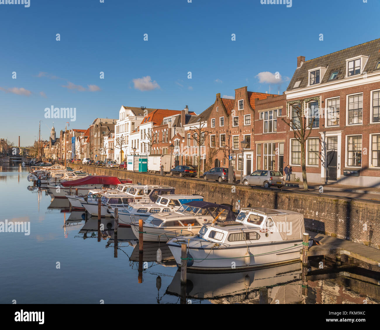 Delfshaven neighbourhood in Rotterdam, Netherlands Stock Photo - Alamy