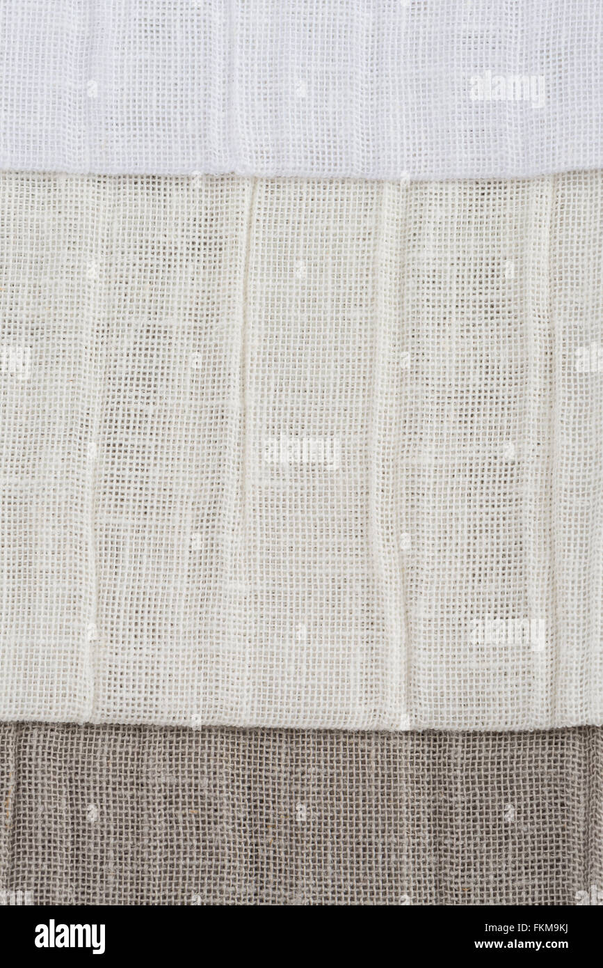 Closeup detail of beige canvas texture background Stock Photo - Alamy