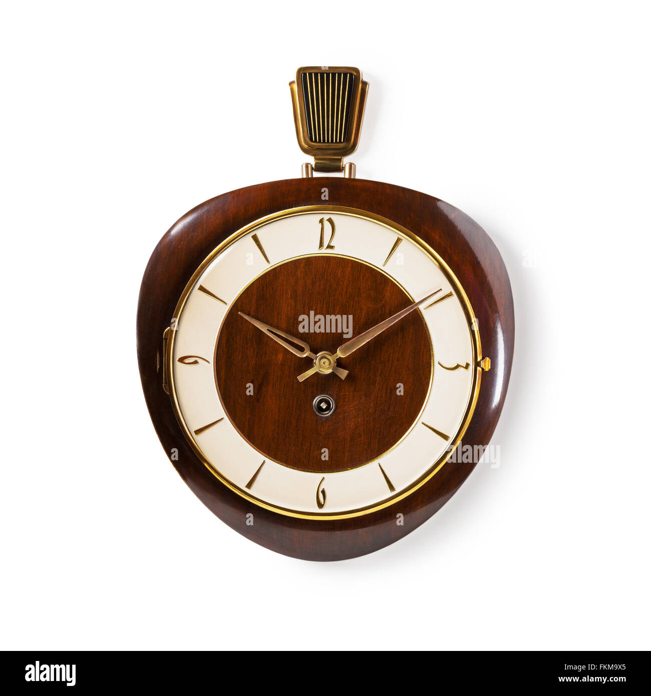 Antique wall clock hi-res stock photography and images - Alamy