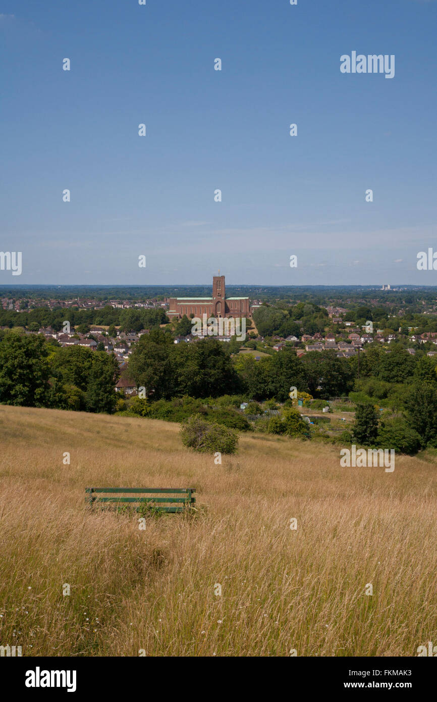 View to Guildford Cathedral,Surrey,England Stock Photo - Alamy
