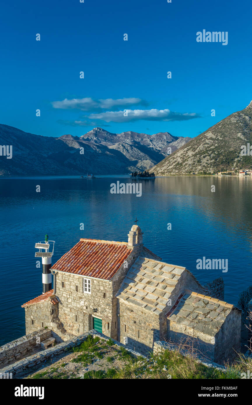 Verige strait kotor bay hi-res stock photography and images - Alamy