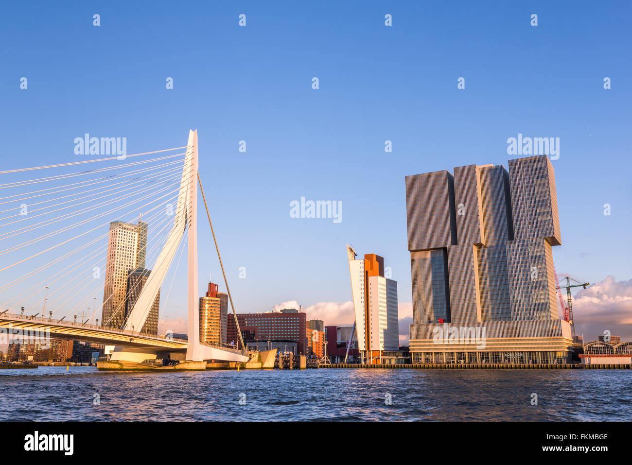 Rotterdam bascule bridge hi-res stock photography and images - Alamy