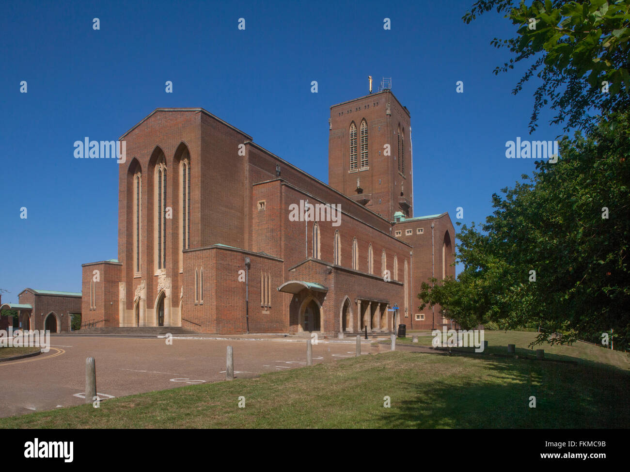 The guildford cathedral hi-res stock photography and images - Alamy
