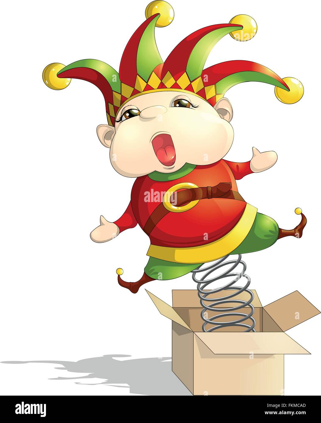 Fool cartoon character hi-res stock photography and images - Alamy