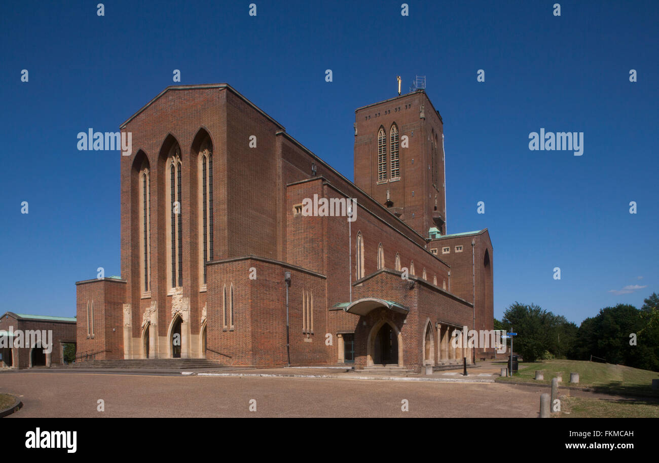 Guildford cathedral hi-res stock photography and images - Alamy