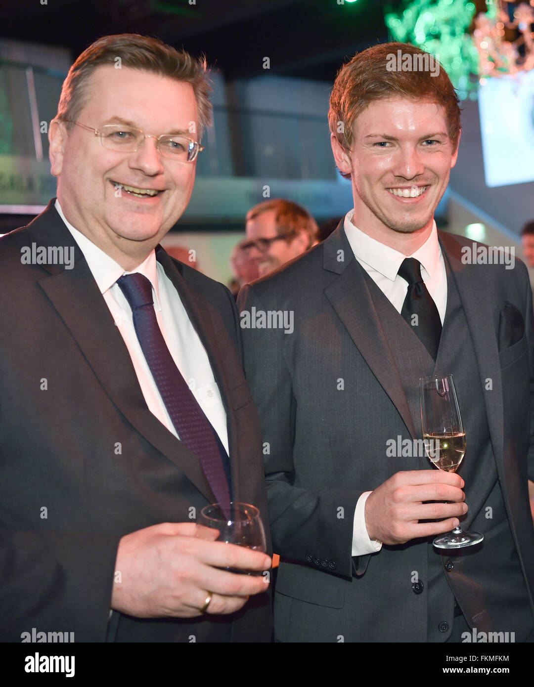 Julian Nagelsmann, coach of TSG 1899 Hoffenheim, and designated DFB ...