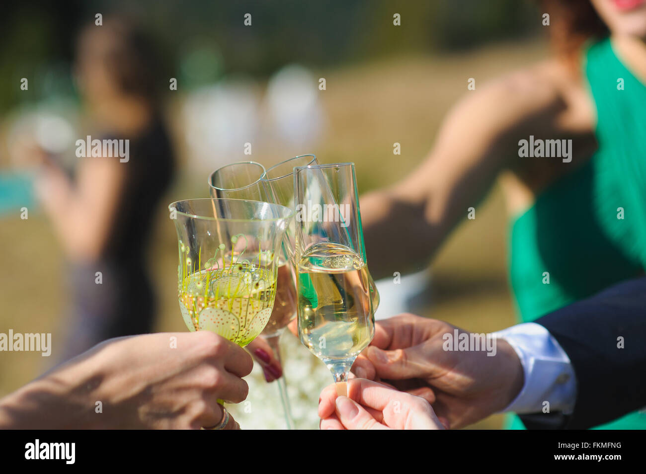 Cheers positive hi-res stock photography and images - Alamy