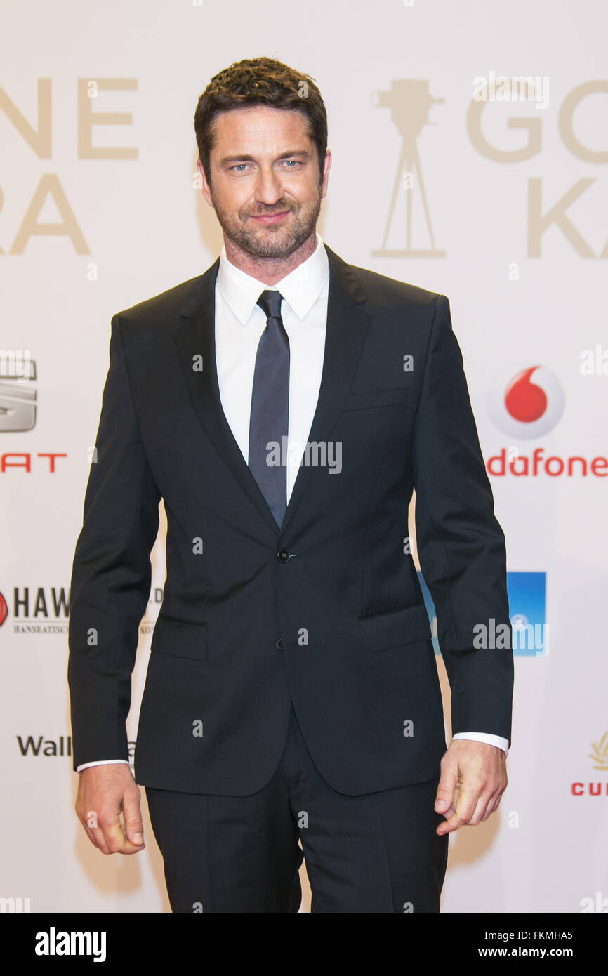 Celebrities attending the "Goldene Kamera 2016" in Hamburg Featuring ...