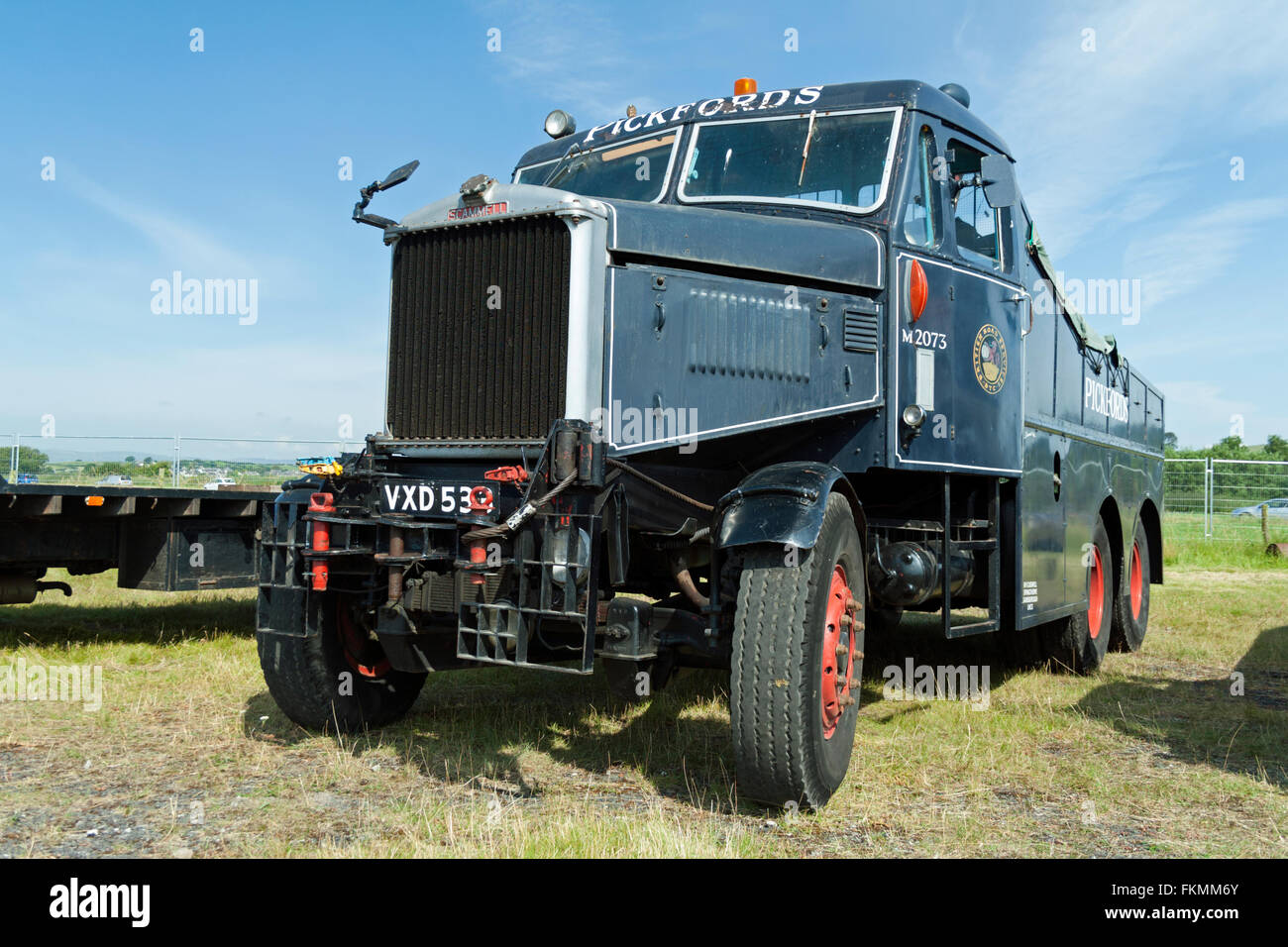 Scammell Junior Constructor Stock Photo - Alamy