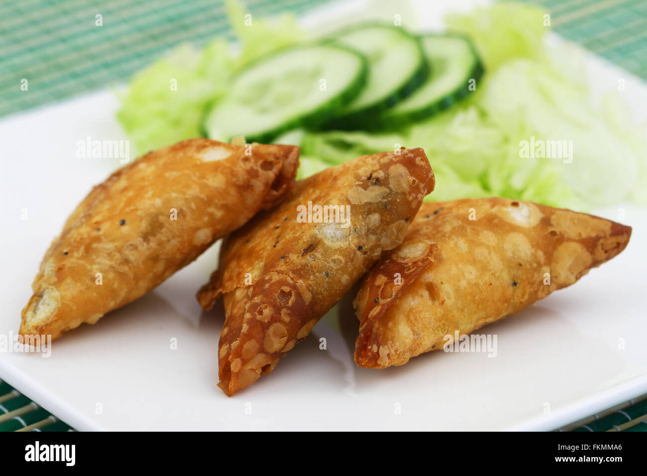 Samosa green hi-res stock photography and images - Alamy