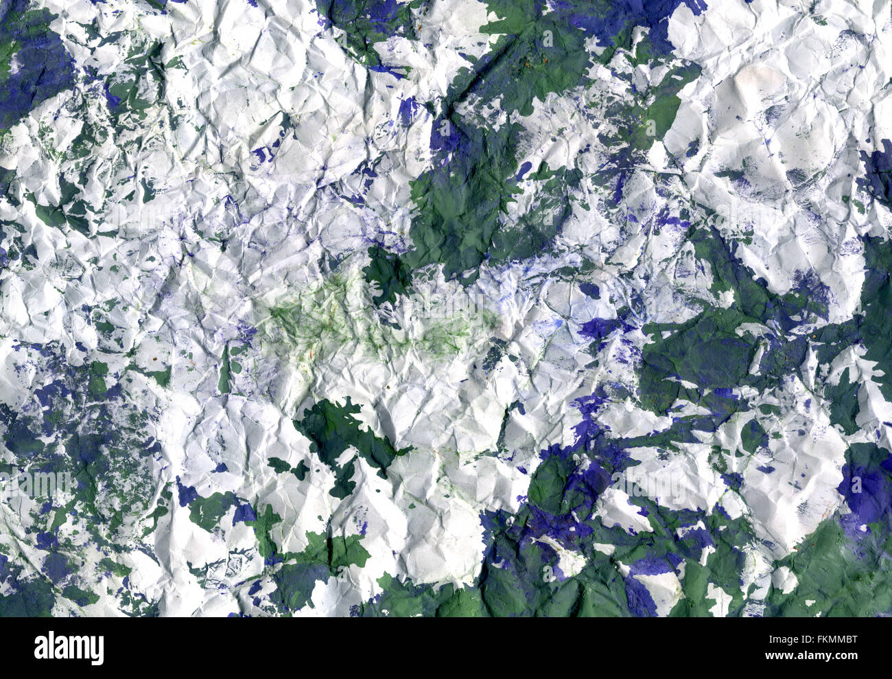 Raster texture on crumpled and worn paper Stock Photo - Alamy