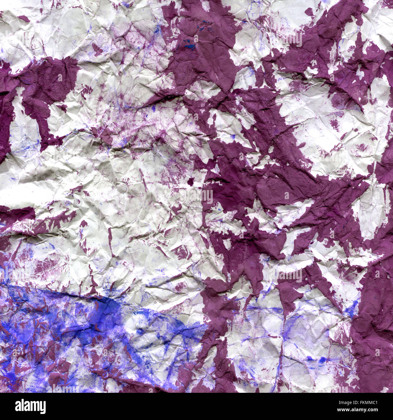 Raster texture on crumpled and worn paper Stock Photo - Alamy