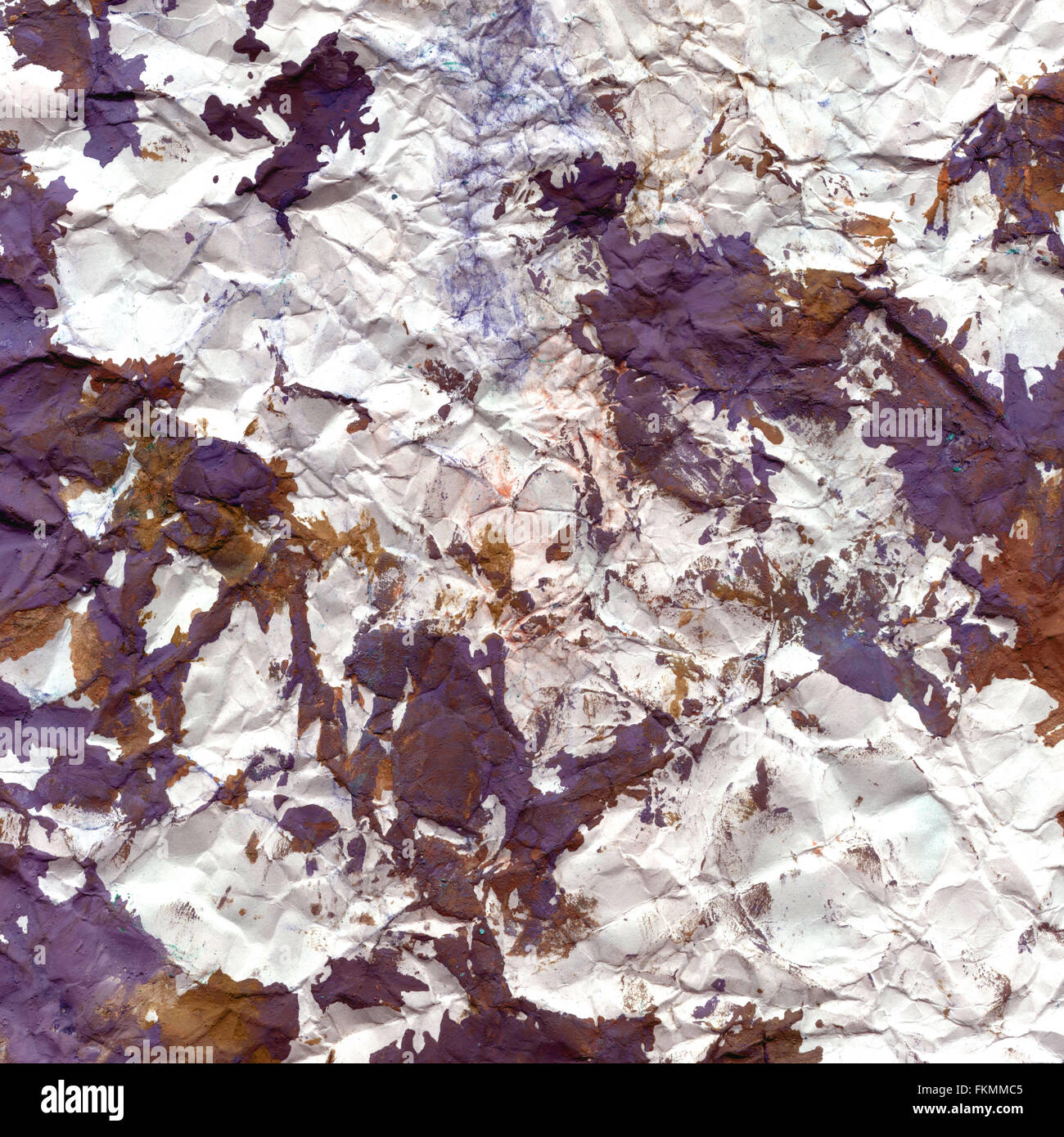 Raster texture on crumpled and worn paper Stock Photo - Alamy