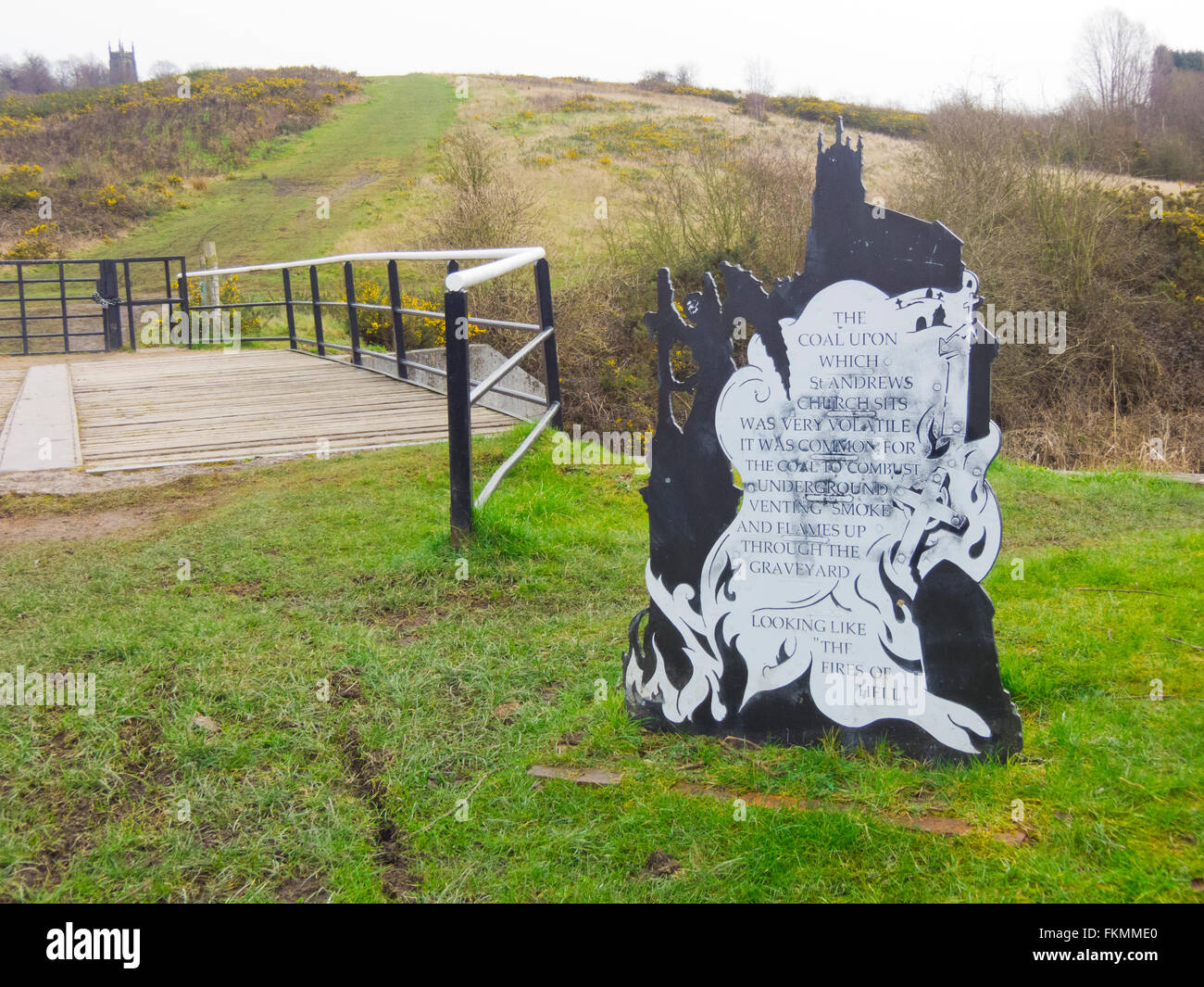 Metal Sculpture by Luke Perry at Netherton Hill, Dudley, West Midlands ...