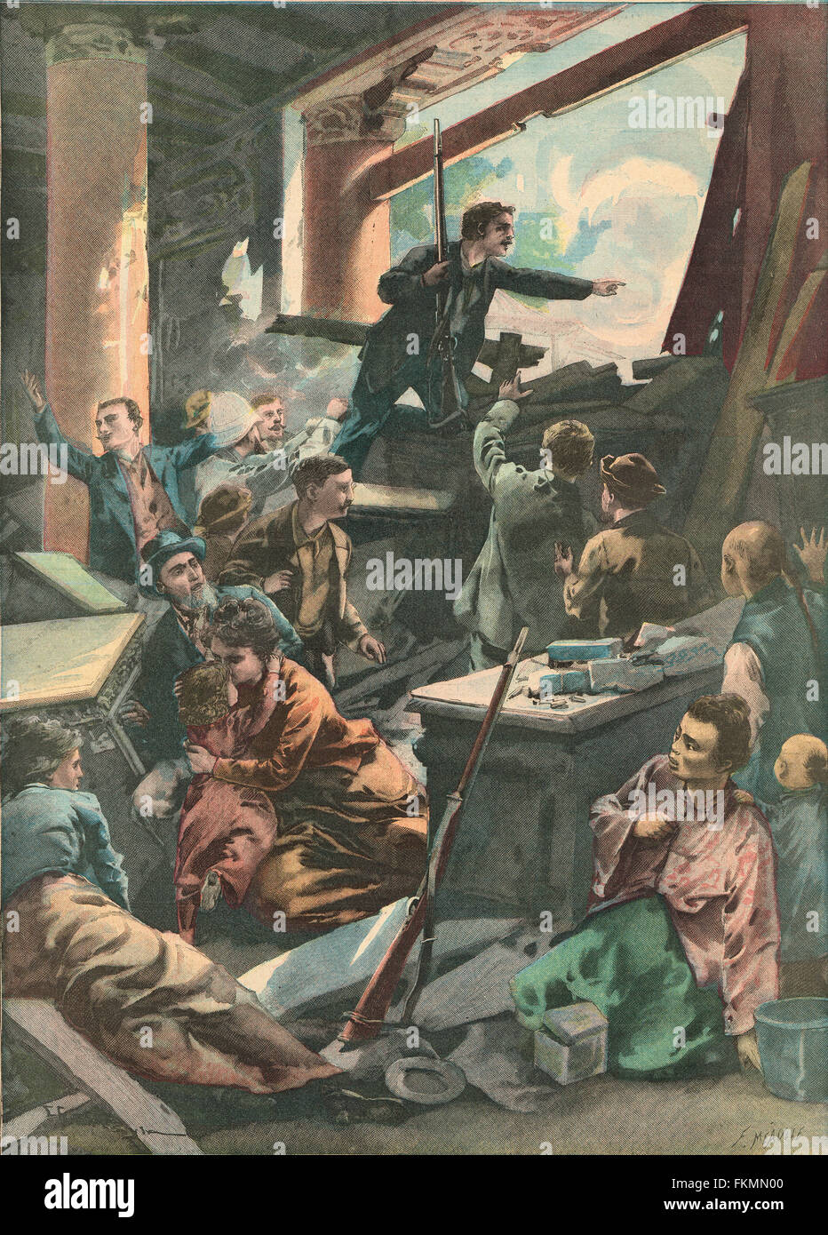 Siege of the international legations hi-res stock photography and ...