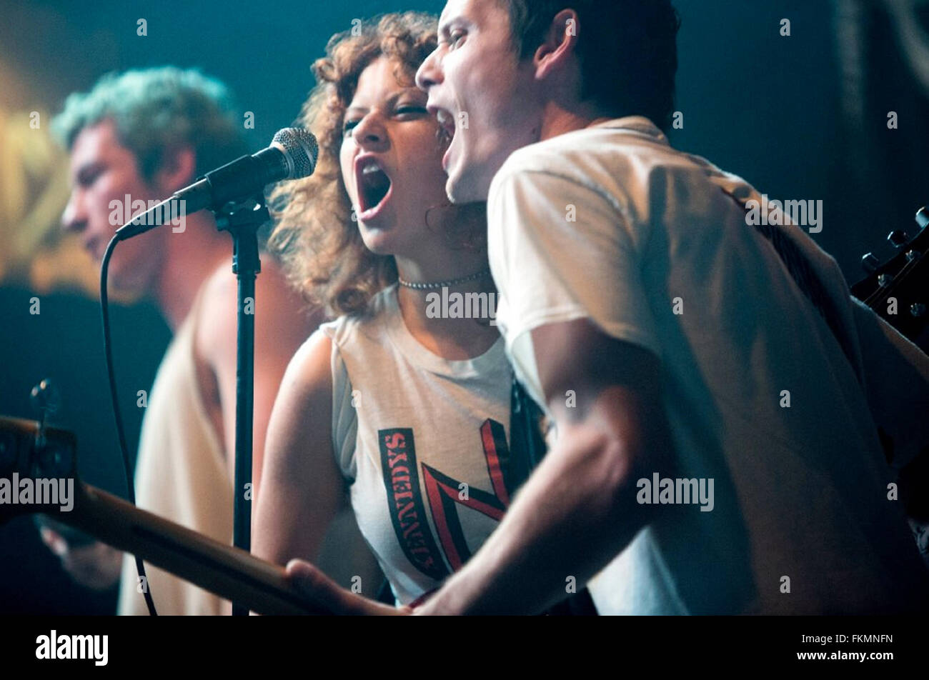 GREEN ROOM 2015 A24 film with Alia Shawkat and Anton Yelchin Stock ...