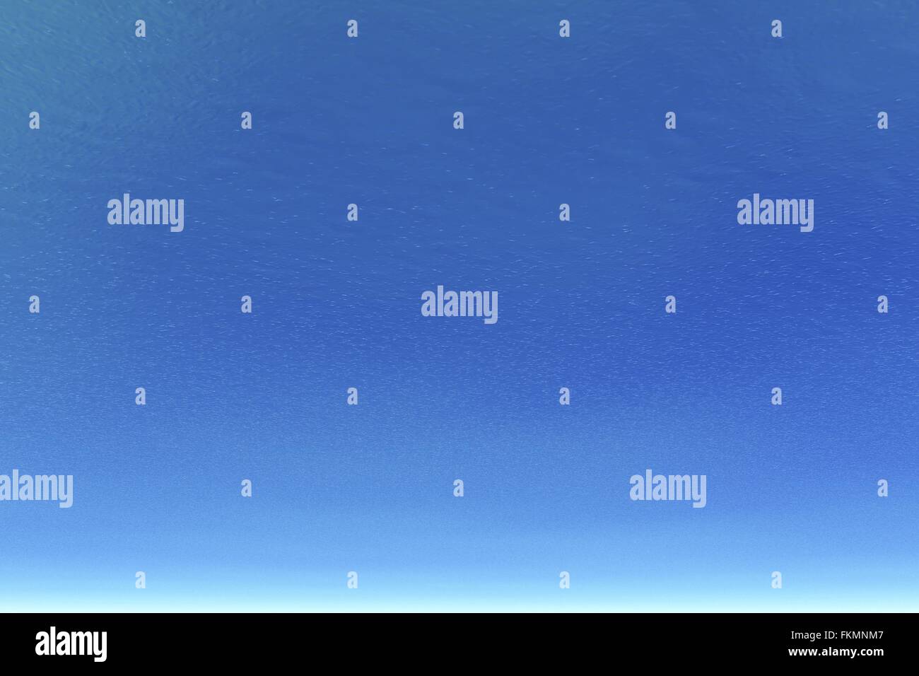 Endless blue sea surface rendered in 3D Stock Photo - Alamy